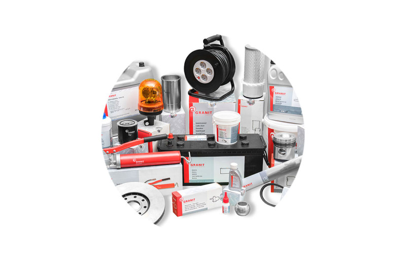 GRANIT PARTS Ersatzteile: Der starke Partner des Fachhandel