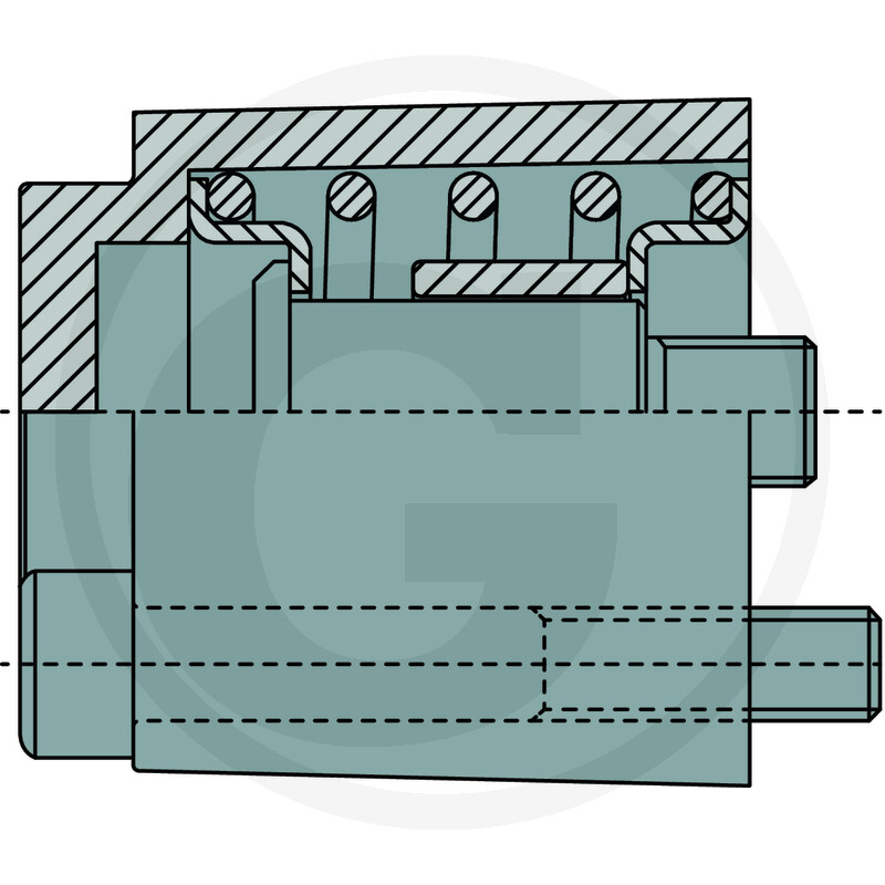 BLB X-40-1 Rastung 1