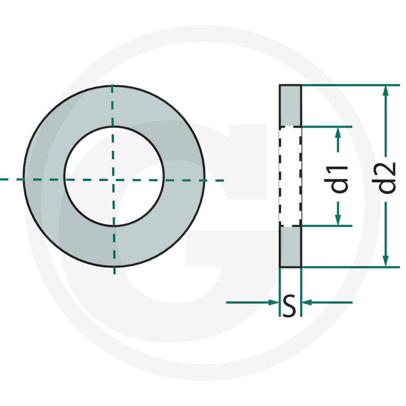 Passscheiben (DIN 988) online kaufen