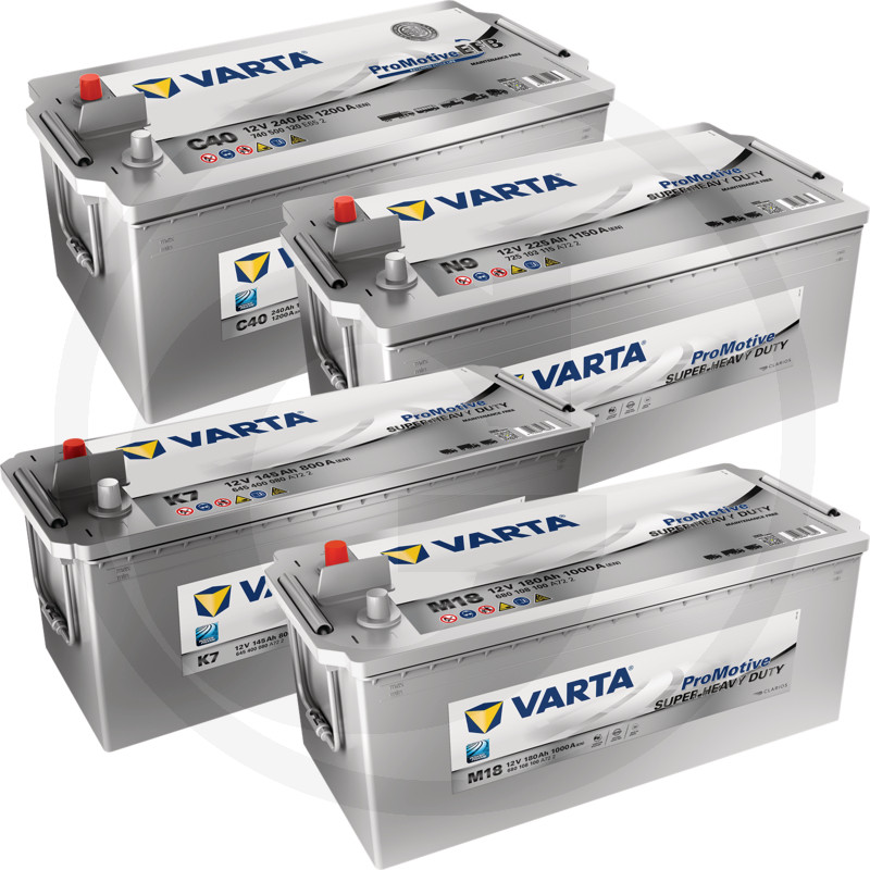VARTA ProMotive Super Heavy Duty